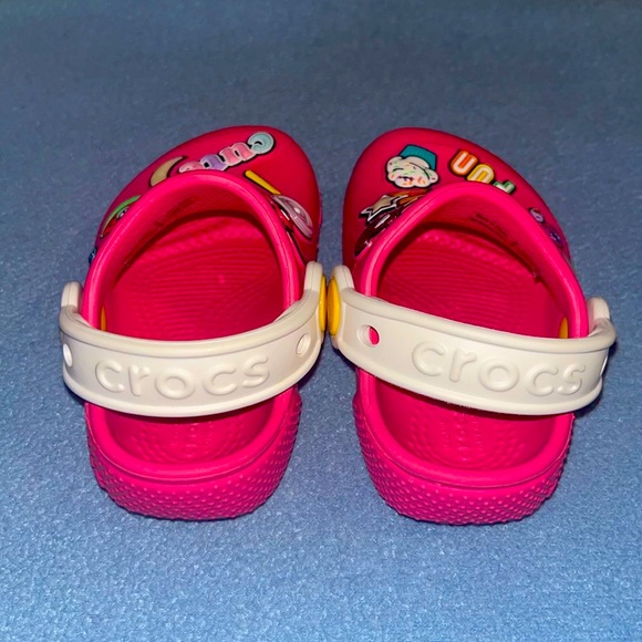 Shoes | Crocs Size 4 Para Nia Color Rosado Original | Poshmark